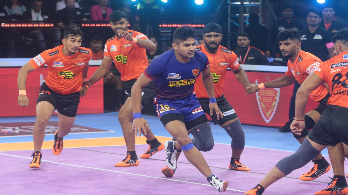 Pro Kabaddi 2022: U Mumba vs Dabang Delhi - Live streaming info, squads, head-to-head, form ...